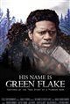 His Name Is Green Flake movie large poster.