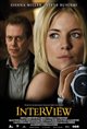 Interview movie large poster.