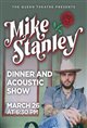 Mike Stanley Acoustic Show movie large poster.
