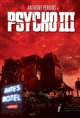 Psycho III movie large poster.