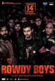 Rowdy Boys movie large poster.