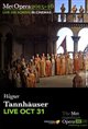 Tannhauser - Metropolitan Opera movie large poster.