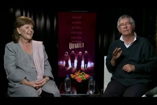 Pauline Collins & Tom Courtenay (Quartet) - Interview | Movie Trailers ...